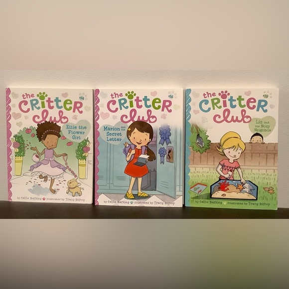 Other | The Little Critters Club Bundle | Poshmark